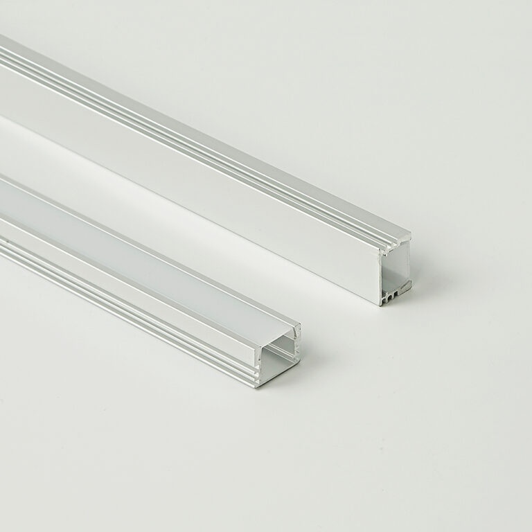 LED Aluminium profile for LED strip 1612B