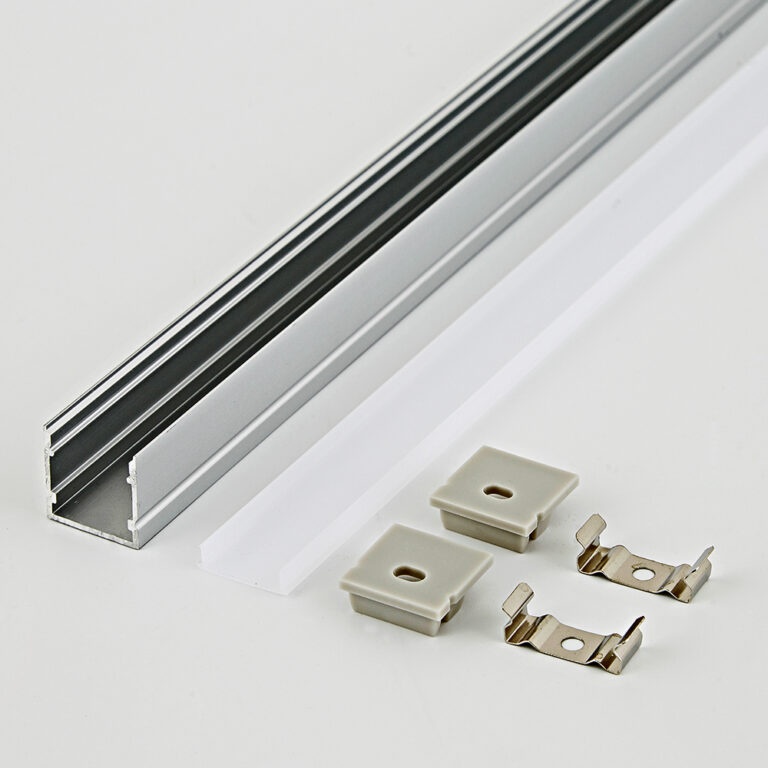 LED Aluminium profile for LED strip 2020
