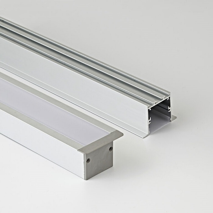 LED Aluminium profile for LED strip 3535A