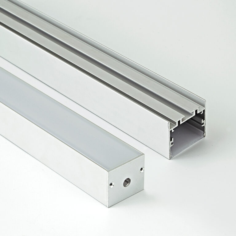 LED Aluminium profile for LED strip 4035B