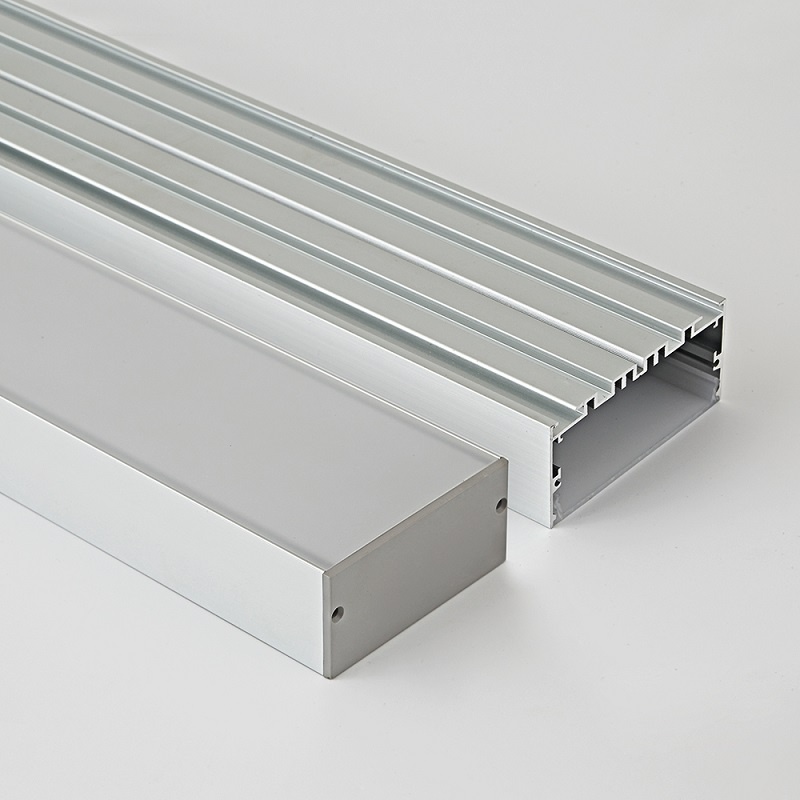 LED Aluminium profile for LED strip 7535B