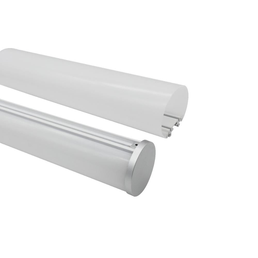 LED Aluminium profile for LED strip D60