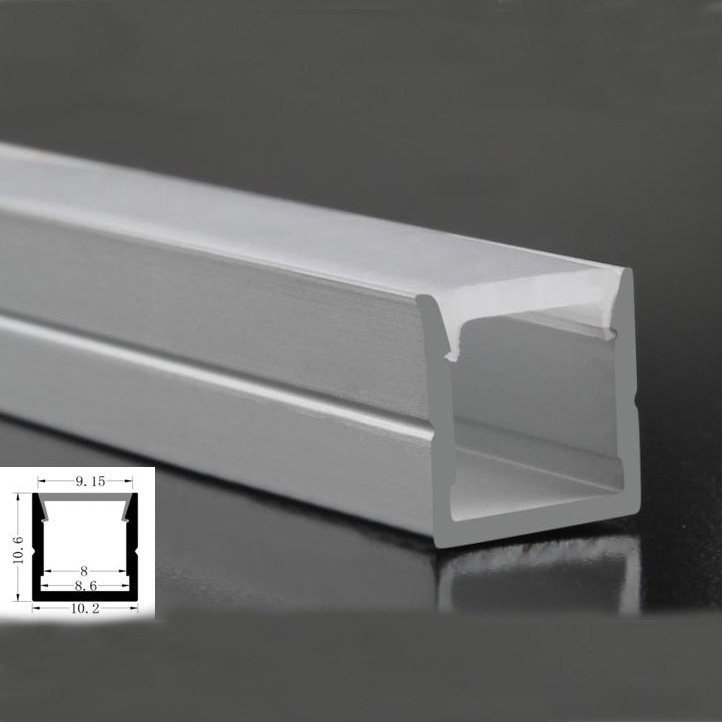LED Aluminium Profile 10*10mm