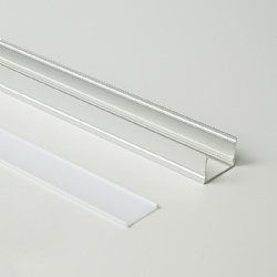 LED Aluminium profile for LED strip 3020B
